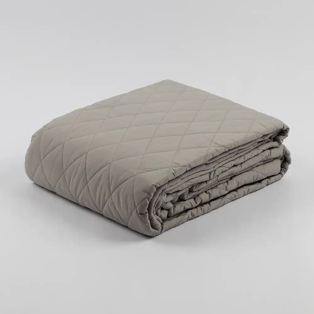 Ascent™ - Fitted Quilted Bedspread - 100% Polyester - Calderon Textiles