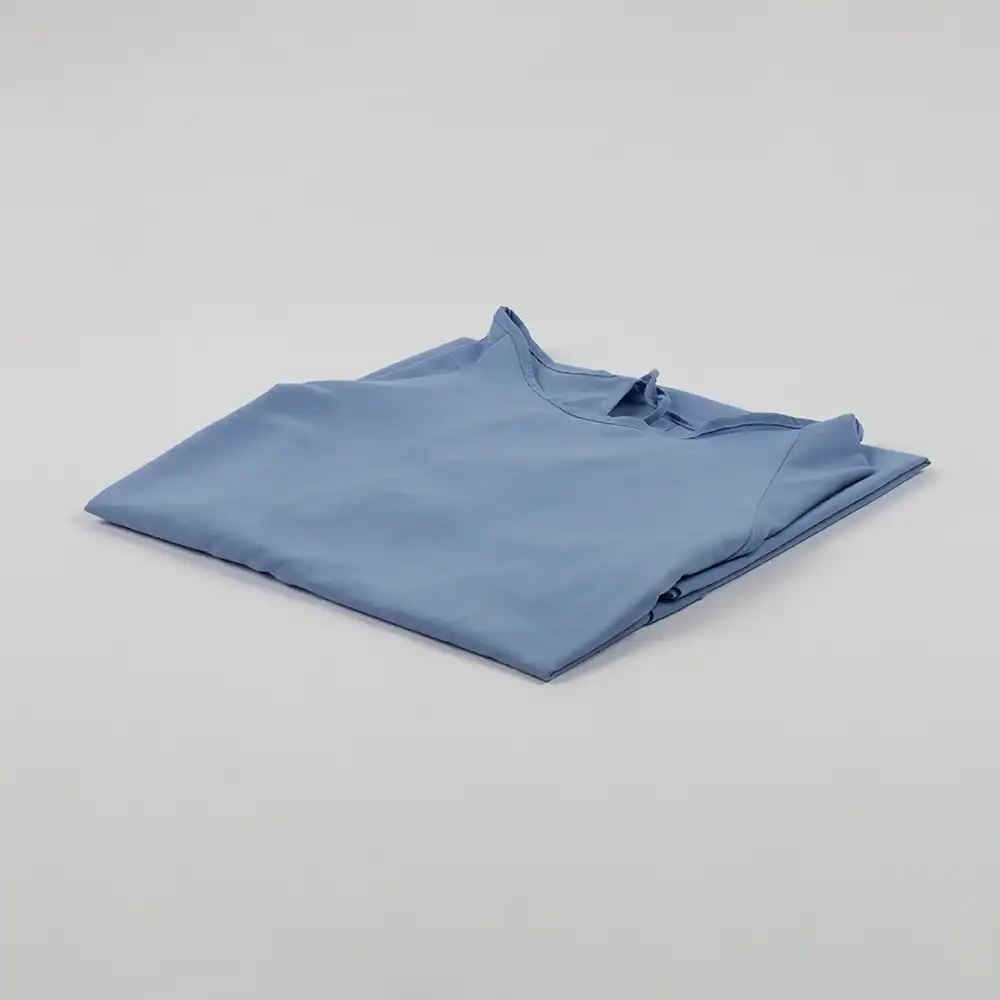 Level 1 Isolation Patient Gown - 99% Polyester / 1% Carbon - Calderon ...
