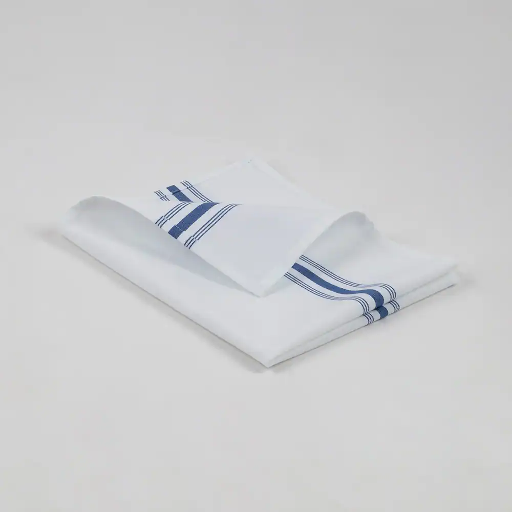 Prisma™ - Bistro Stripe Napkin - 100% Spun Polyester - Calderon Textiles