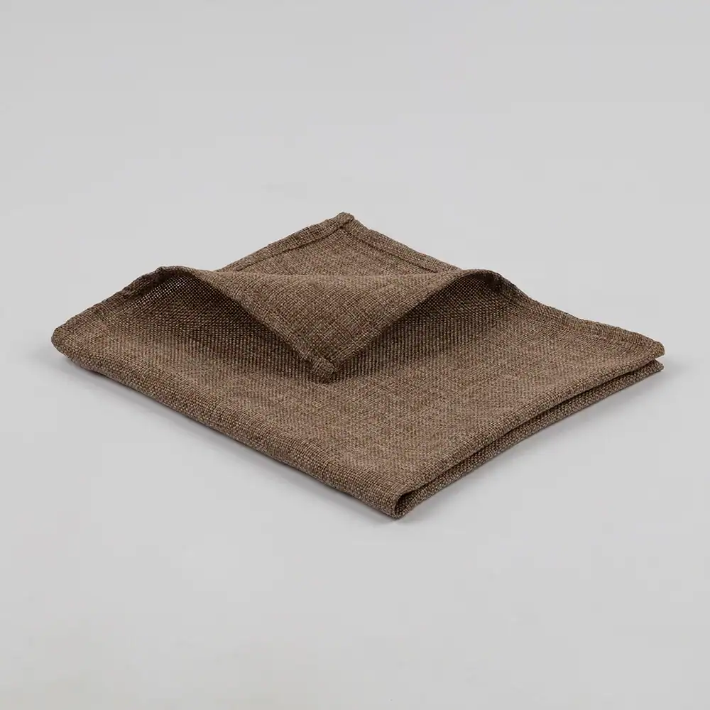 Burlap Napkin - 100% Polyester - Calderon Textiles